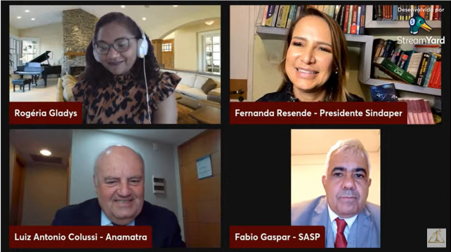 Anamatra - Associação Nacional dos Magistrados da Justiça do Trabalho ...